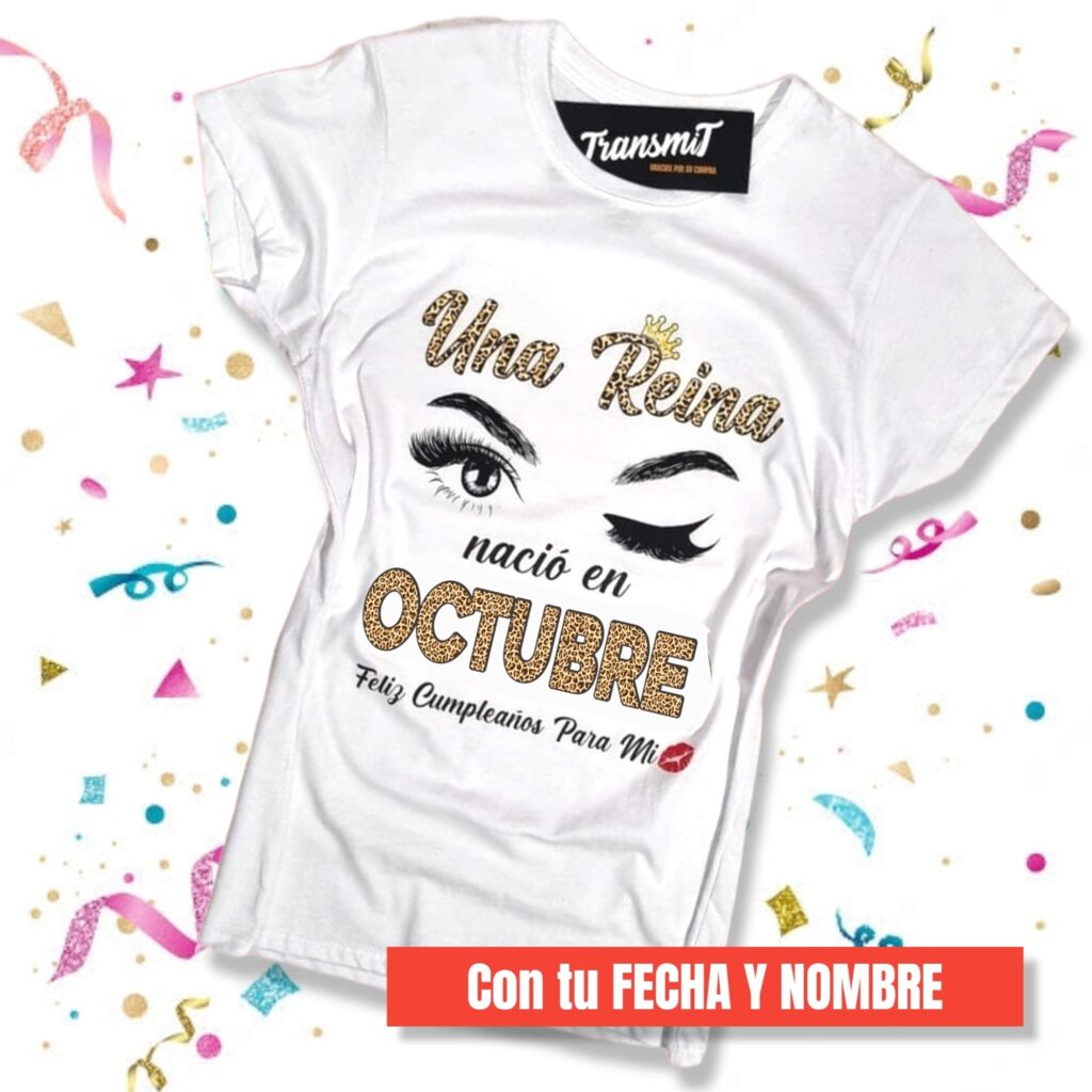 UNA REINA ANIMAL PRINT – PLAYERAS TRANSMIT